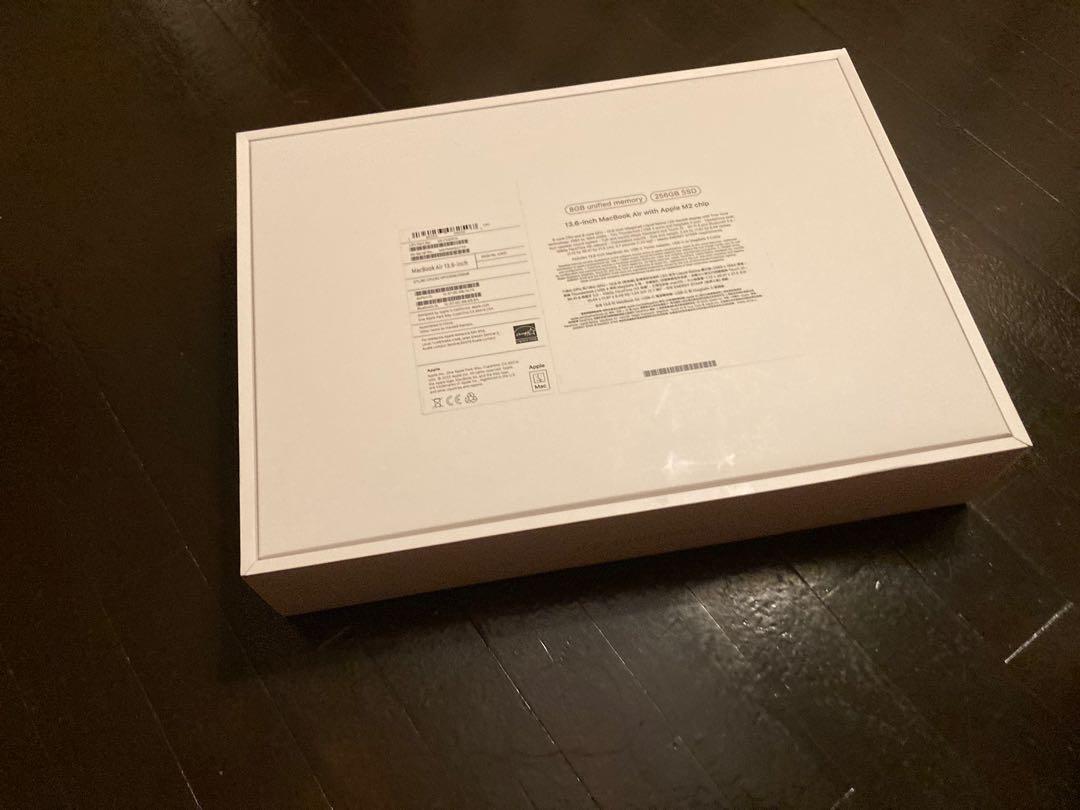 MacBook Air M2 Chip Box, Furniture & Home Living, Home Improvement ...