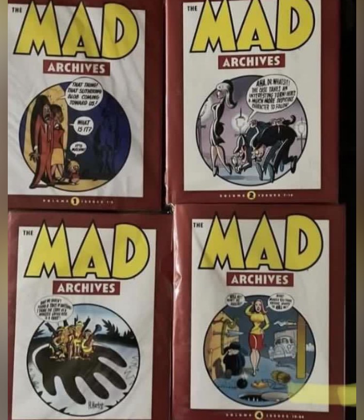 Mad archives, Hobbies & Toys, Books & Magazines, Comics & Manga on ...