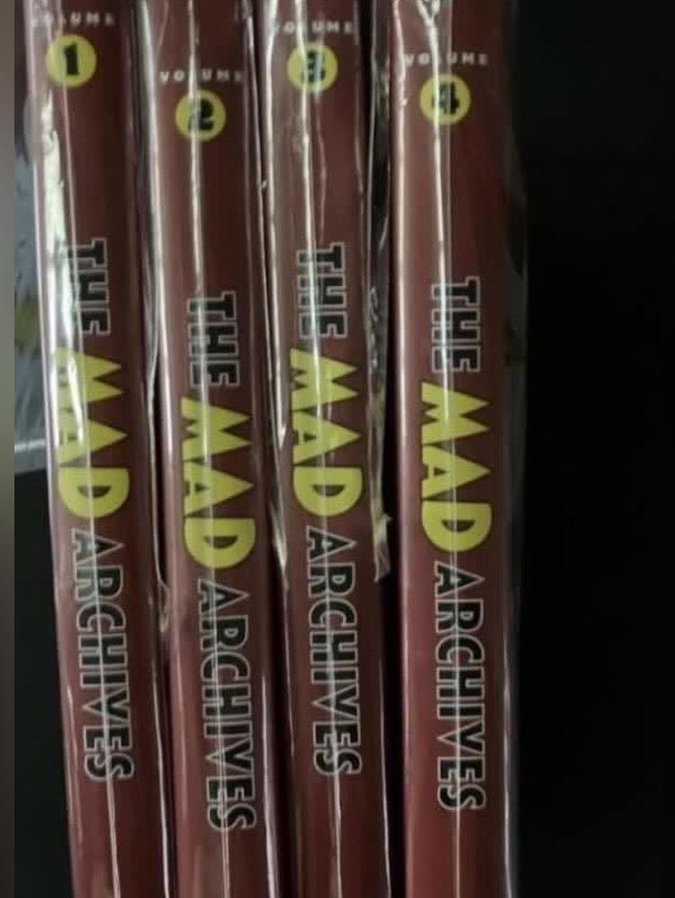 Mad archives, Hobbies & Toys, Books & Magazines, Comics & Manga on ...