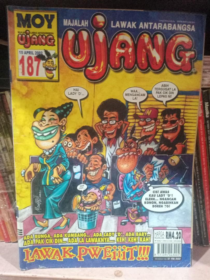 Majalah Ujang Preloved Each Hobbies And Toys Books And Magazines