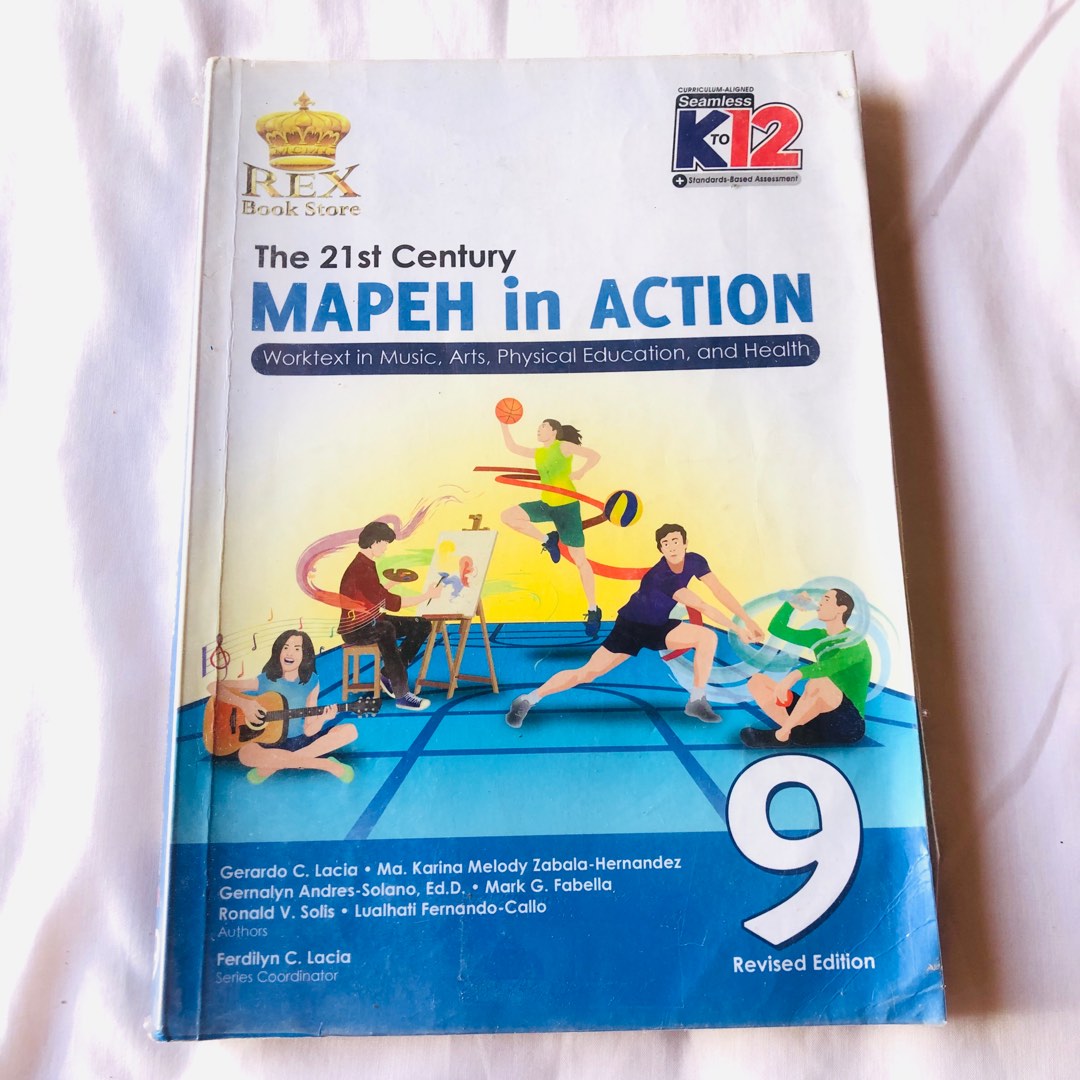 Mapeh in Action, Hobbies & Toys, Books & Magazines, Textbooks on Carousell