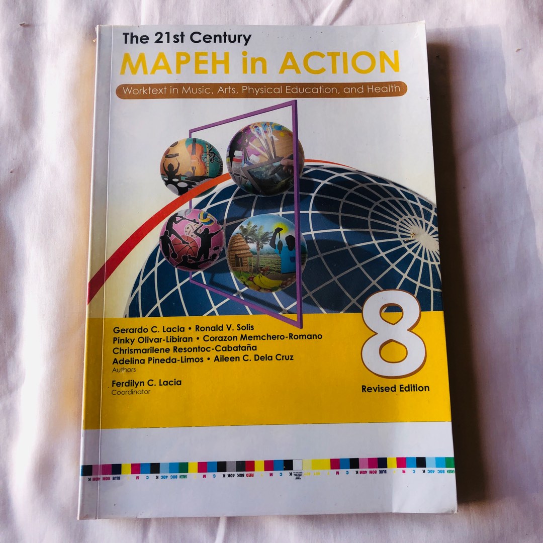 Mapeh in Action, Hobbies & Toys, Books & Magazines, Textbooks on Carousell