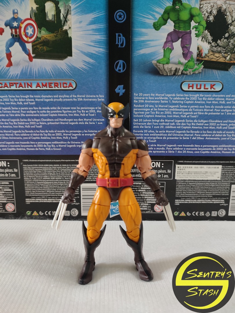 Marvel Legends Wolverine (Juggernaut Wave), Hobbies & Toys, Toys ...