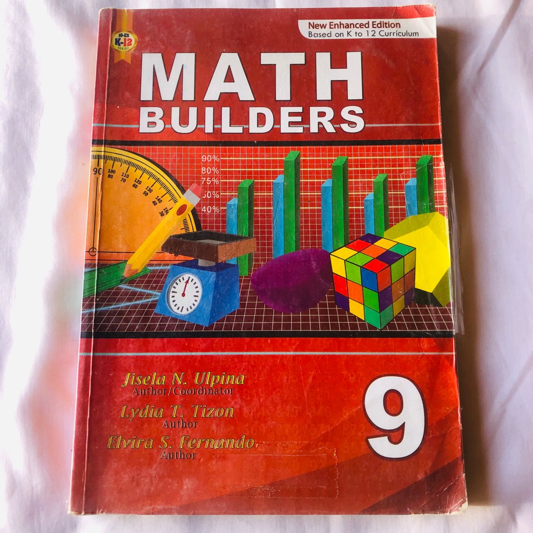 Math Builders, Hobbies & Toys, Books & Magazines, Textbooks on Carousell