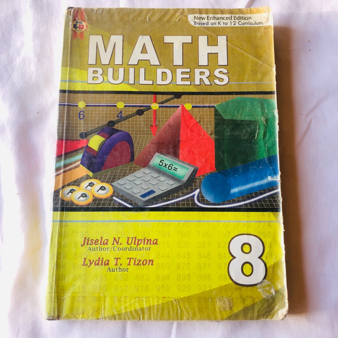 Math Builders, Hobbies & Toys, Books & Magazines, Textbooks on Carousell