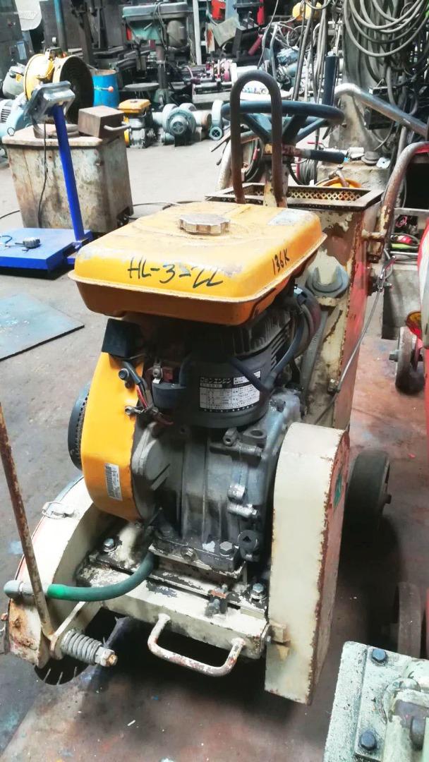 Meiwa Concrete Cutter MC12 Robin EY35D from Japan, Commercial & Industrial, Construction Tools ...