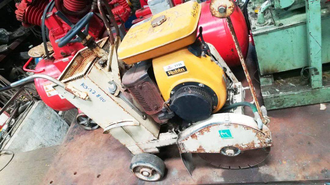 Meiwa Concrete Cutter MC12 Robin EY35D from Japan, Commercial & Industrial, Construction Tools ...