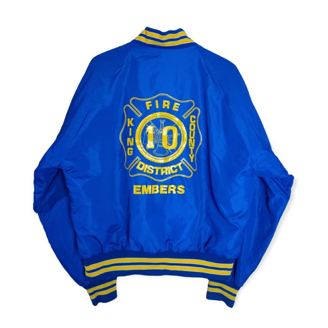 (XL) MEN'S Nylon Varsity Jacket, Men's Fashion, Coats, Jackets and ...