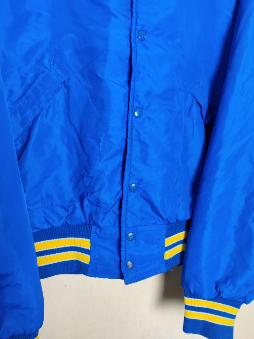 (XL) MEN'S Nylon Varsity Jacket, Men's Fashion, Coats, Jackets and ...