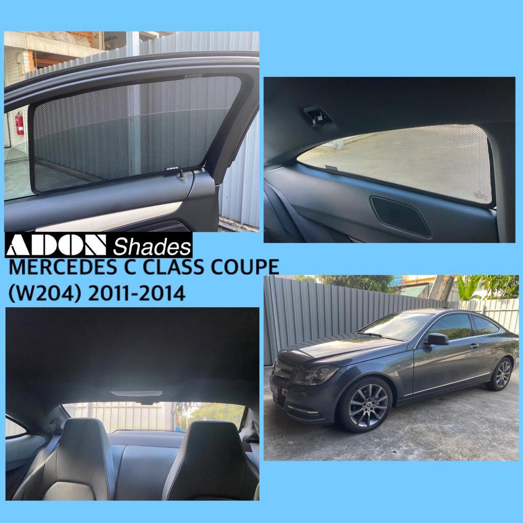 Mercedes Shades / C Class W206/ C Class W205 / C Class W204 / Mercedes ...