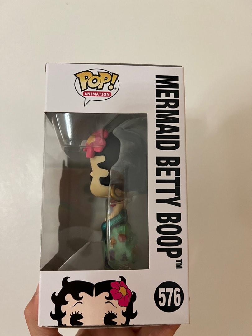Mermaid Betty Boop Funko Pop, Hobbies & Toys, Memorabilia ...