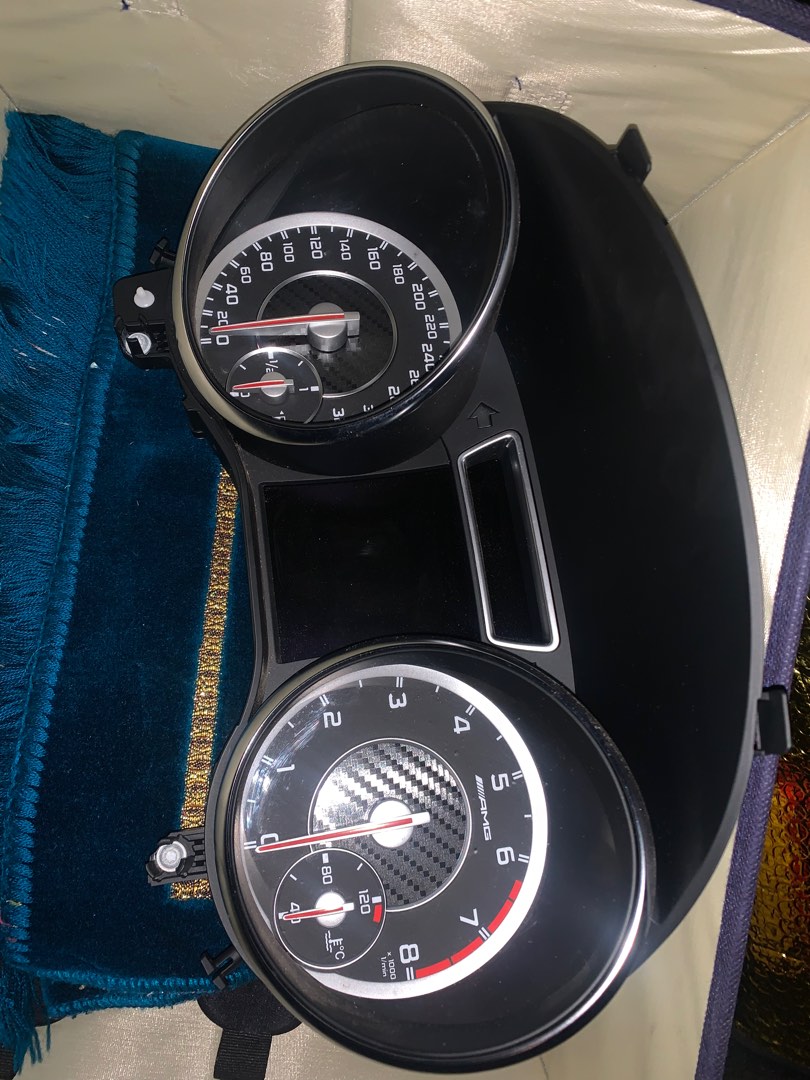 Meter mercedes cla45 amg for sales, Auto Accessories on Carousell