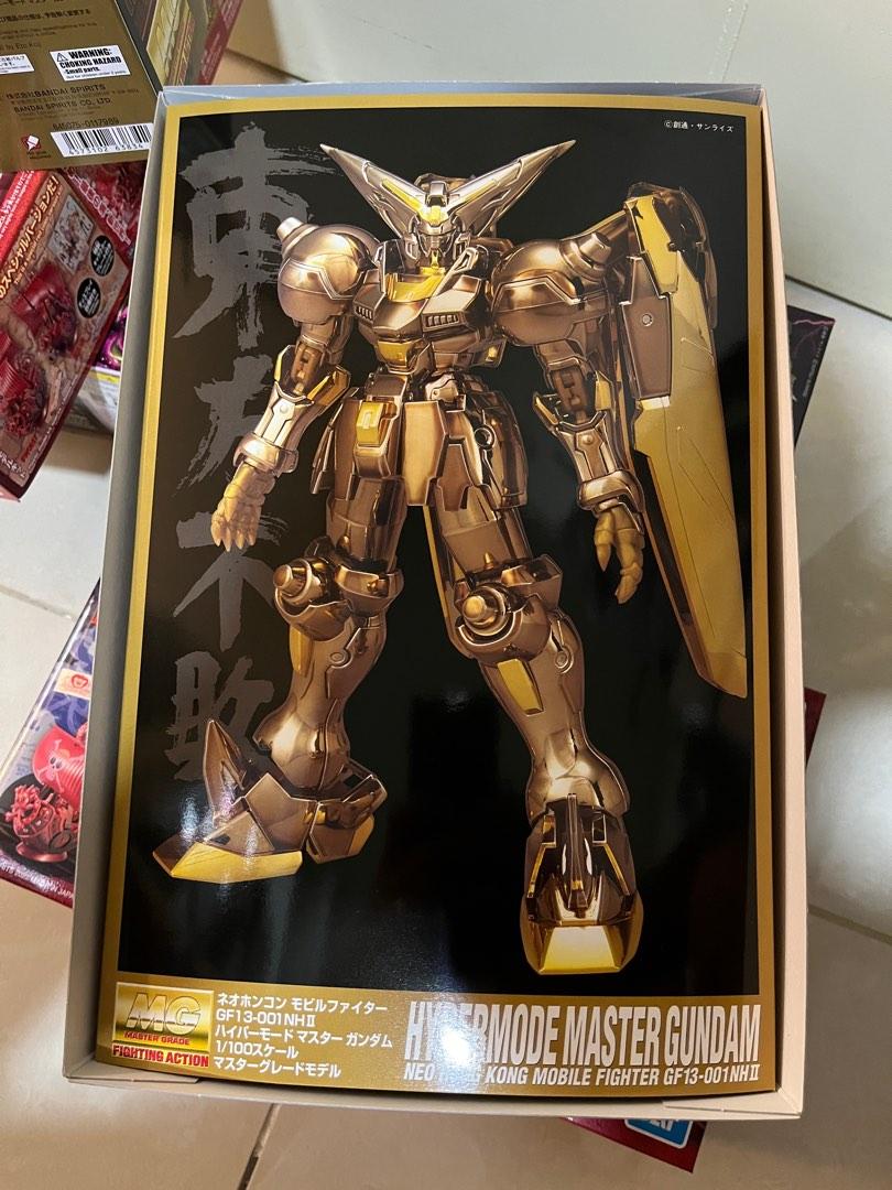 MG 1/100 Master Gundam Hyper Mode, Hobbies & Toys, Toys & Games on Carousell