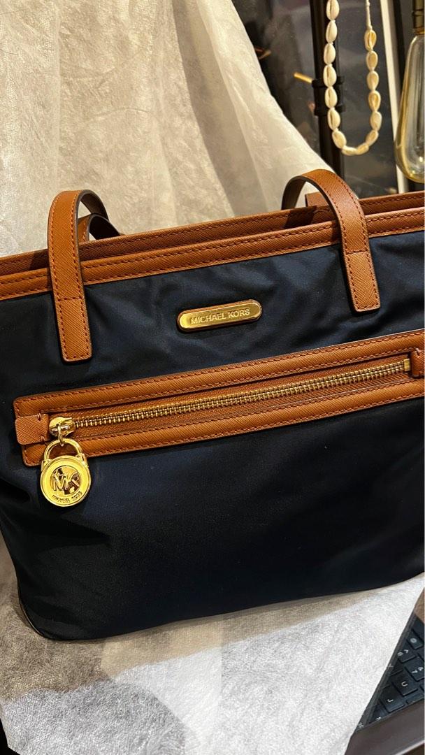 Michael Kore Tote bag MK, Luxury, Bags & Wallets on Carousell
