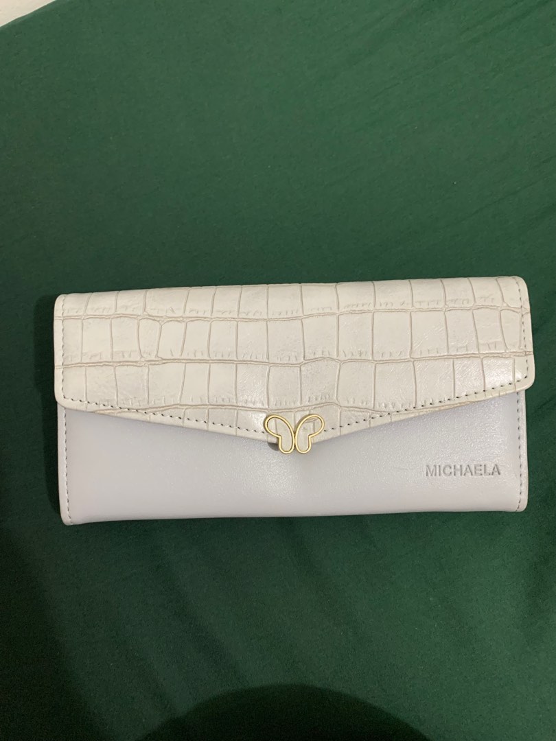 Michaela Long Wallet, Women's Fashion, Bags & Wallets, Wallets & Card ...