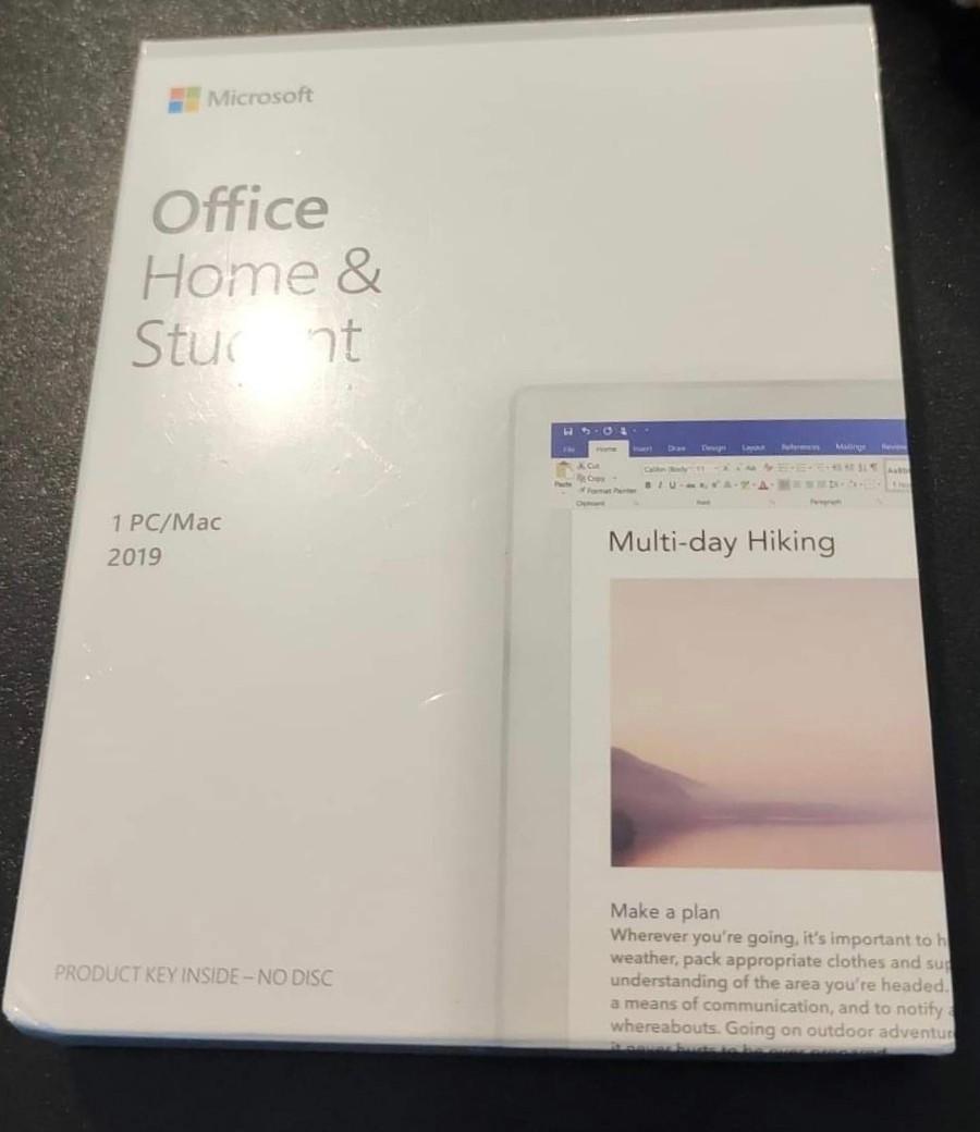 Microsoft Office 2019, Computers & Tech, Parts & Accessories, Software ...