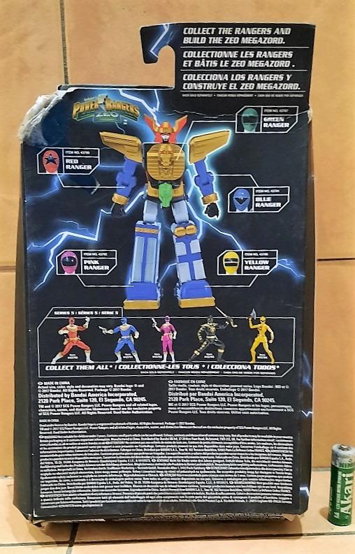 Mighty Morphin POWER RANGERS Zeo Blue Ranger (Limited Edition), Hobbies ...