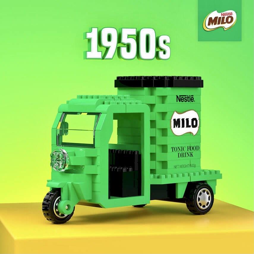 MILO Mini Bricks Van 5 Pcs Set, Hobbies & Toys, Toys & Games on Carousell