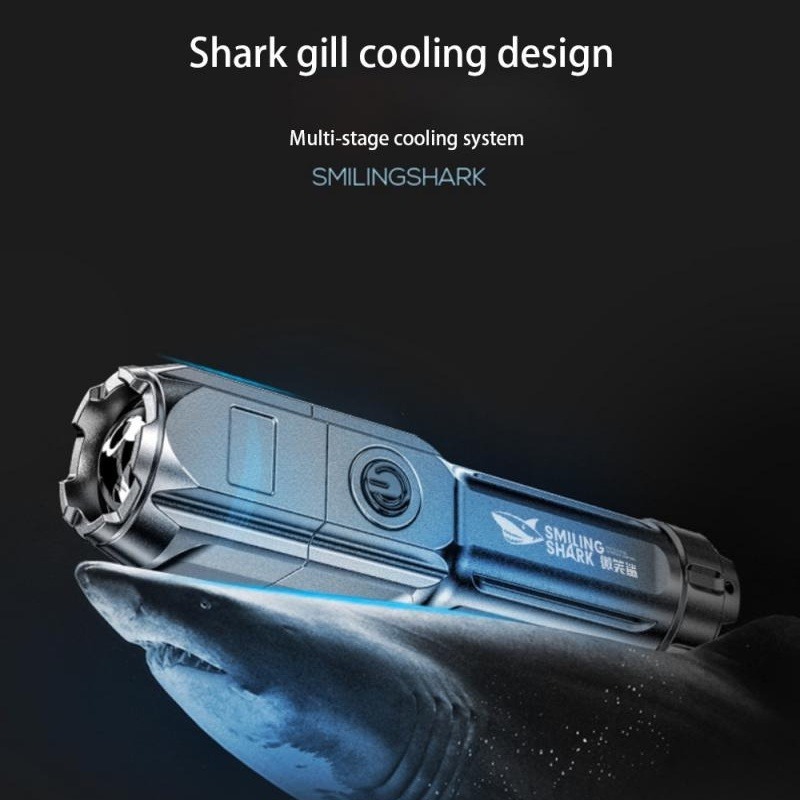 Mini Torchlight Ultra Bright XPE Torch Light Rechargeable USB ...