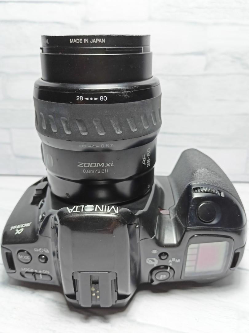MINOLTA Alpha 303si, Photography, Cameras on Carousell