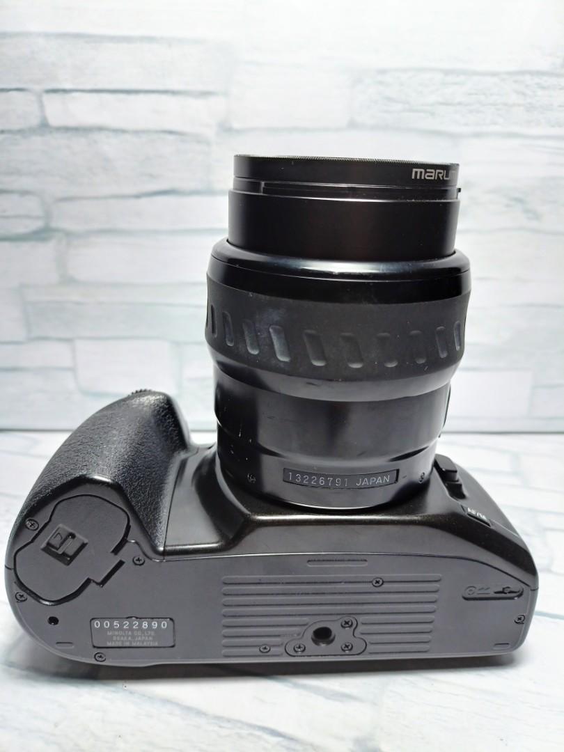 MINOLTA Alpha 303si, Photography, Cameras on Carousell