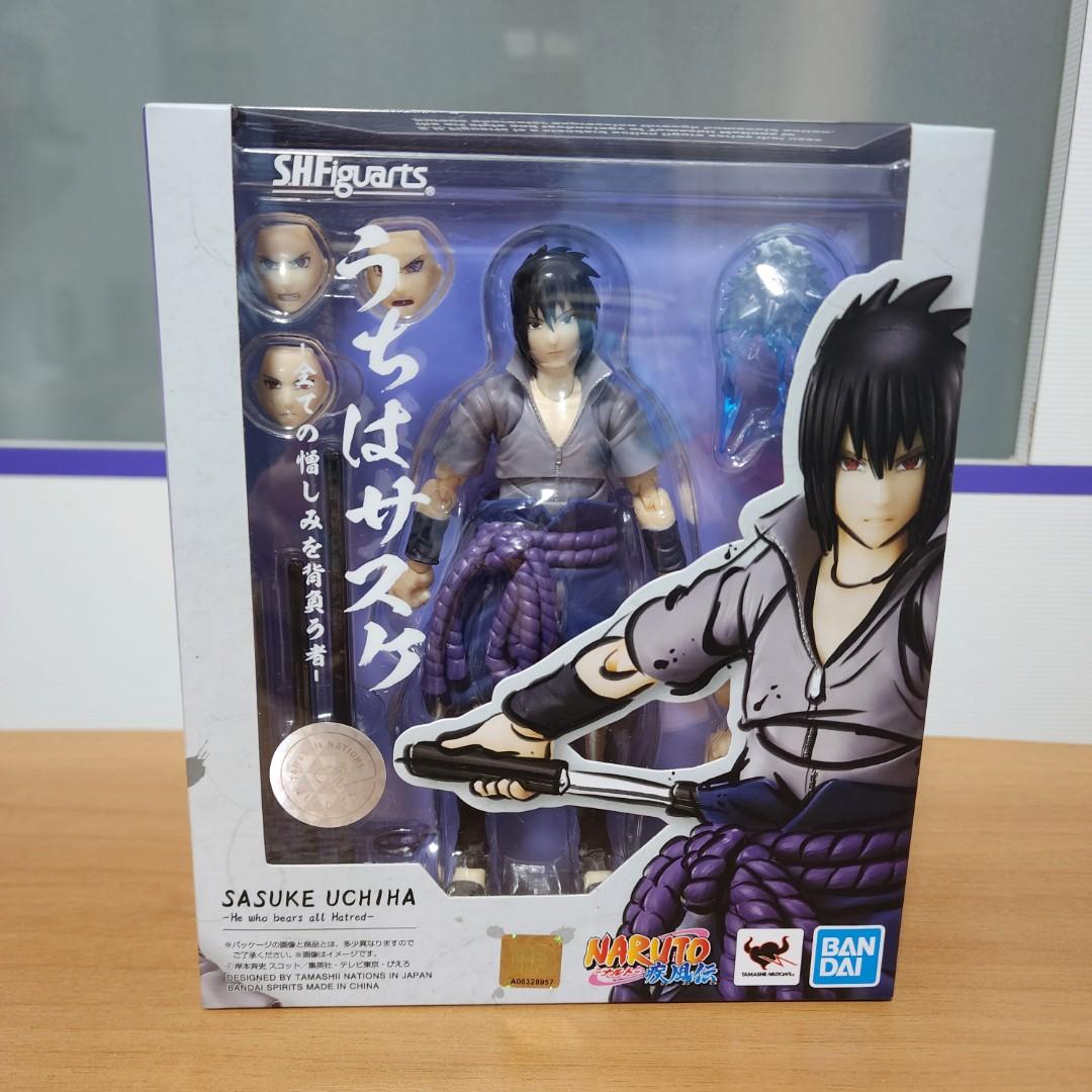 [MISB] SHF Sasuke Uchiha s.h.figuarts sh.figuarts (He Who Bears All ...