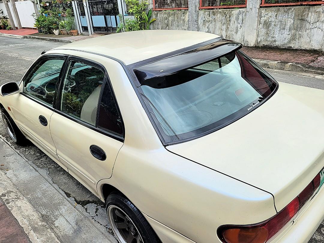 Mitsubishi Lancer EL Manual, Cars for Sale, Used Cars on Carousell