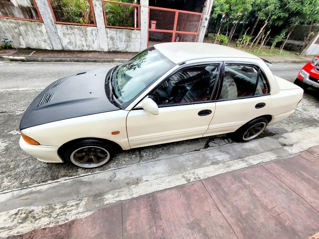 Mitsubishi Lancer EL Manual, Cars for Sale, Used Cars on Carousell