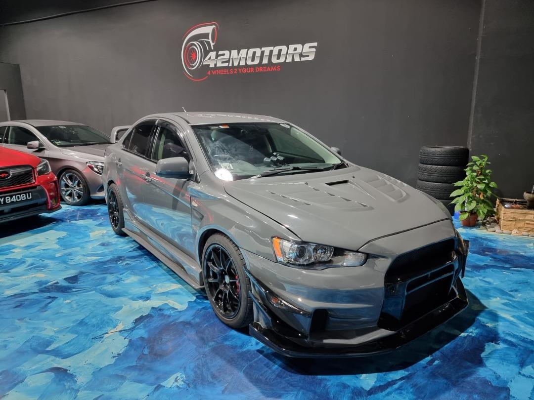 Mitsubishi Lancer EX 2.0A GLS Auto, Cars, Used Cars on Carousell