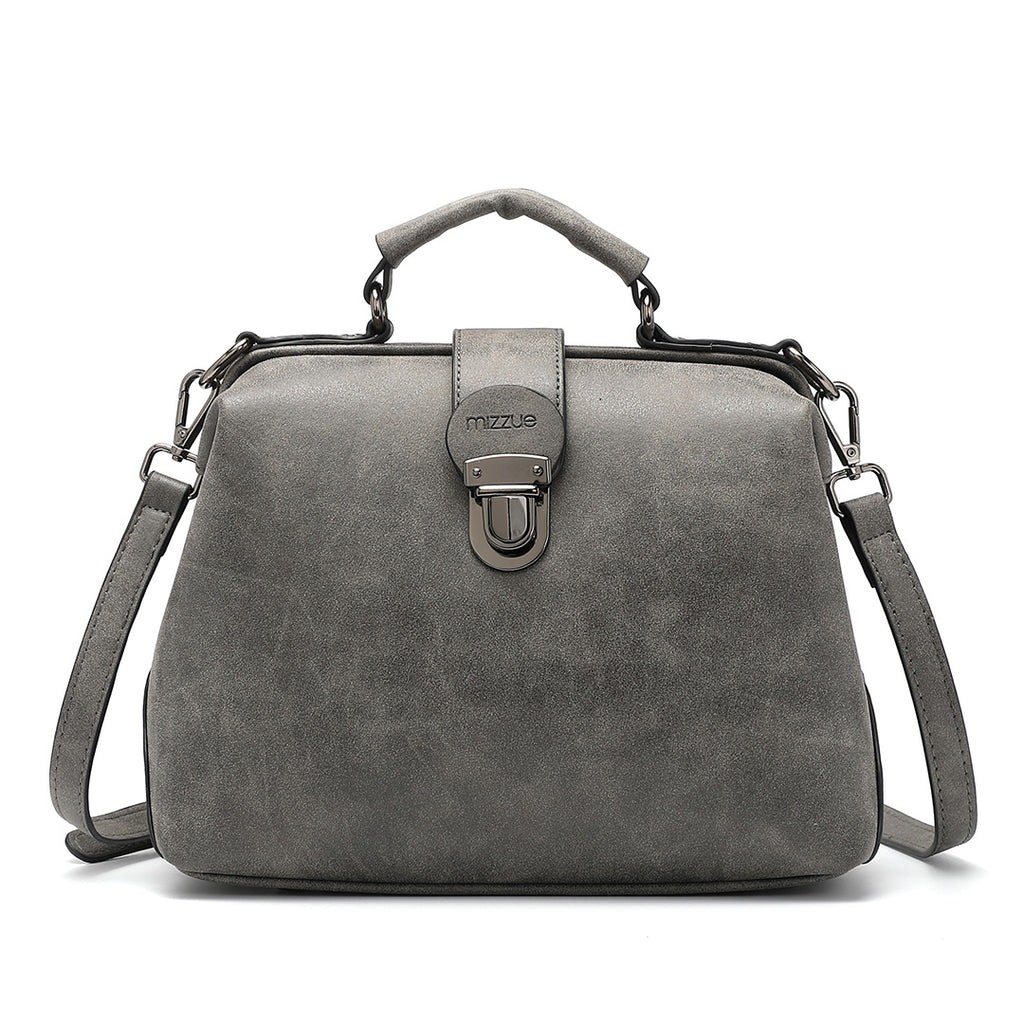 Mizzue Doctor Bag, Women's Fashion, Bags & Wallets, Shoulder Bags on ...