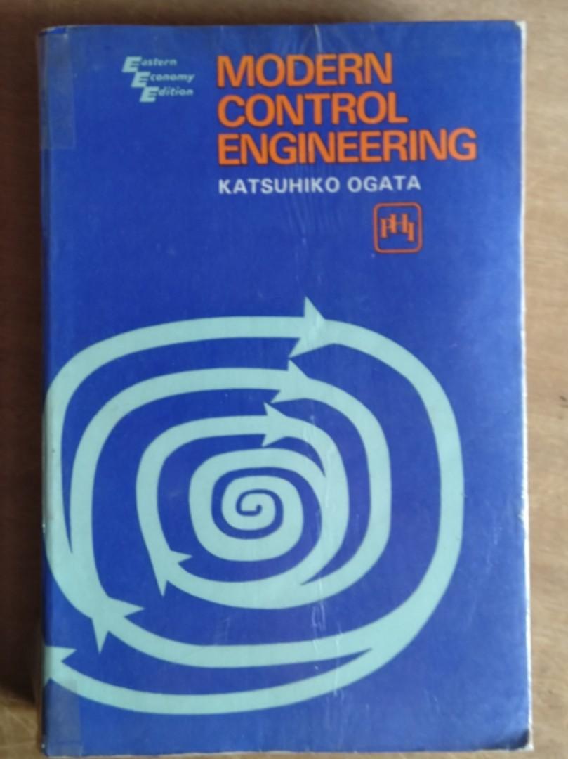 Modern Control Engineering by Katsuhiko Ogata, 興趣及遊戲, 書本 & 文具, 教科書 ...