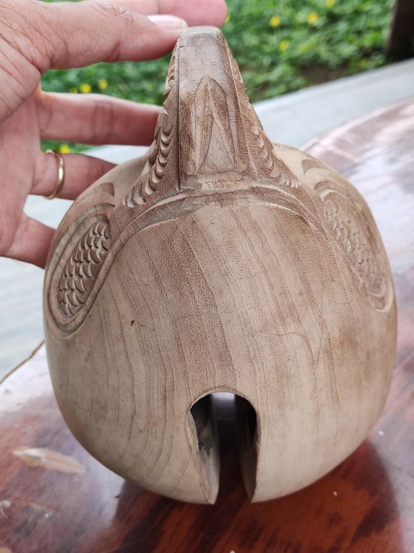 Mokugyo Wooden Fish Drum, Hobbies & Toys, Memorabilia & Collectibles ...