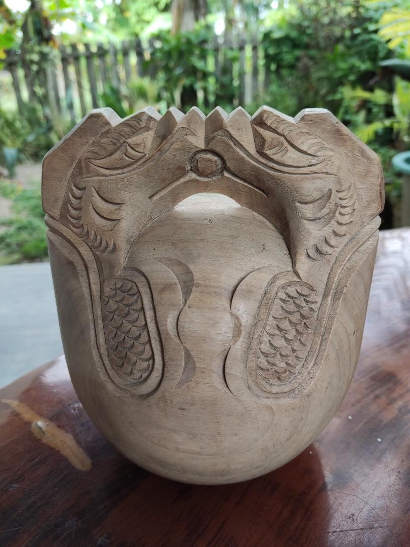 Mokugyo Wooden Fish Drum, Hobbies & Toys, Memorabilia & Collectibles ...