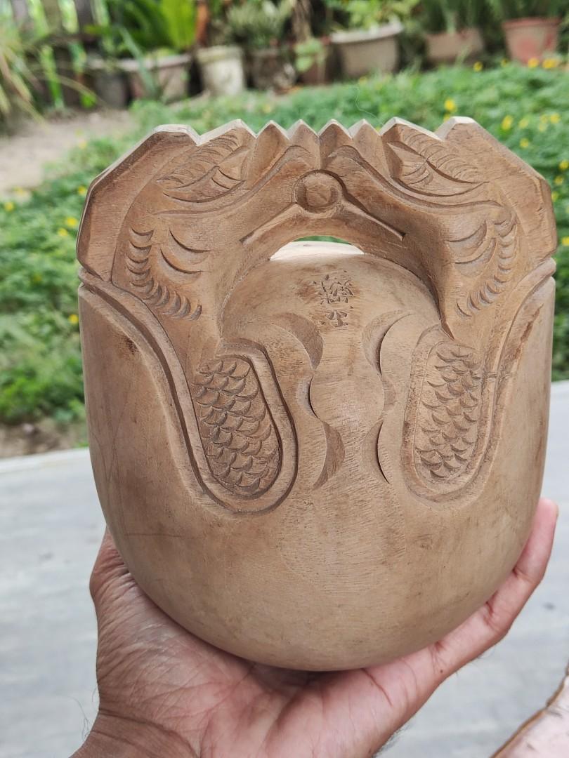 Mokugyo Wooden Fish Drum, Hobbies & Toys, Memorabilia & Collectibles ...