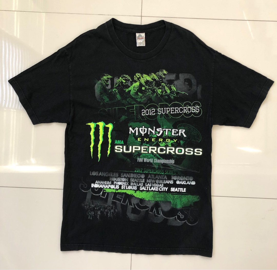 Monster Energy, Men's Fashion, Tops & Sets, Tshirts & Polo Shirts on ...