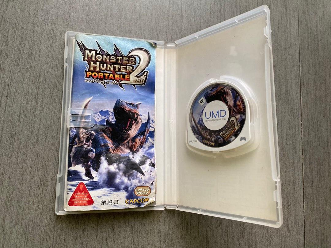 Monster Hunter PSP, Video Gaming, Video Games, PlayStation on Carousell