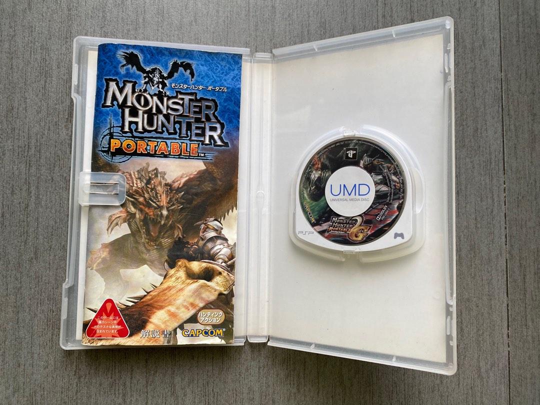 Monster Hunter PSP, Video Gaming, Video Games, PlayStation on Carousell