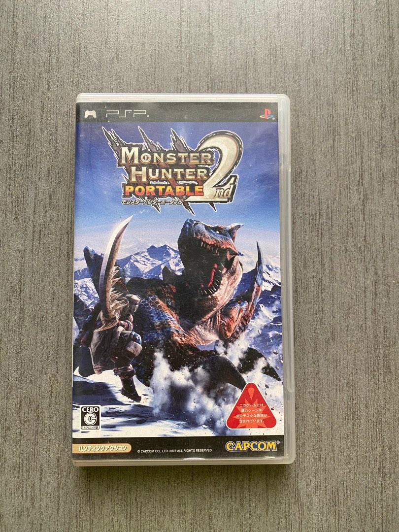Monster Hunter PSP, Video Gaming, Video Games, PlayStation on Carousell