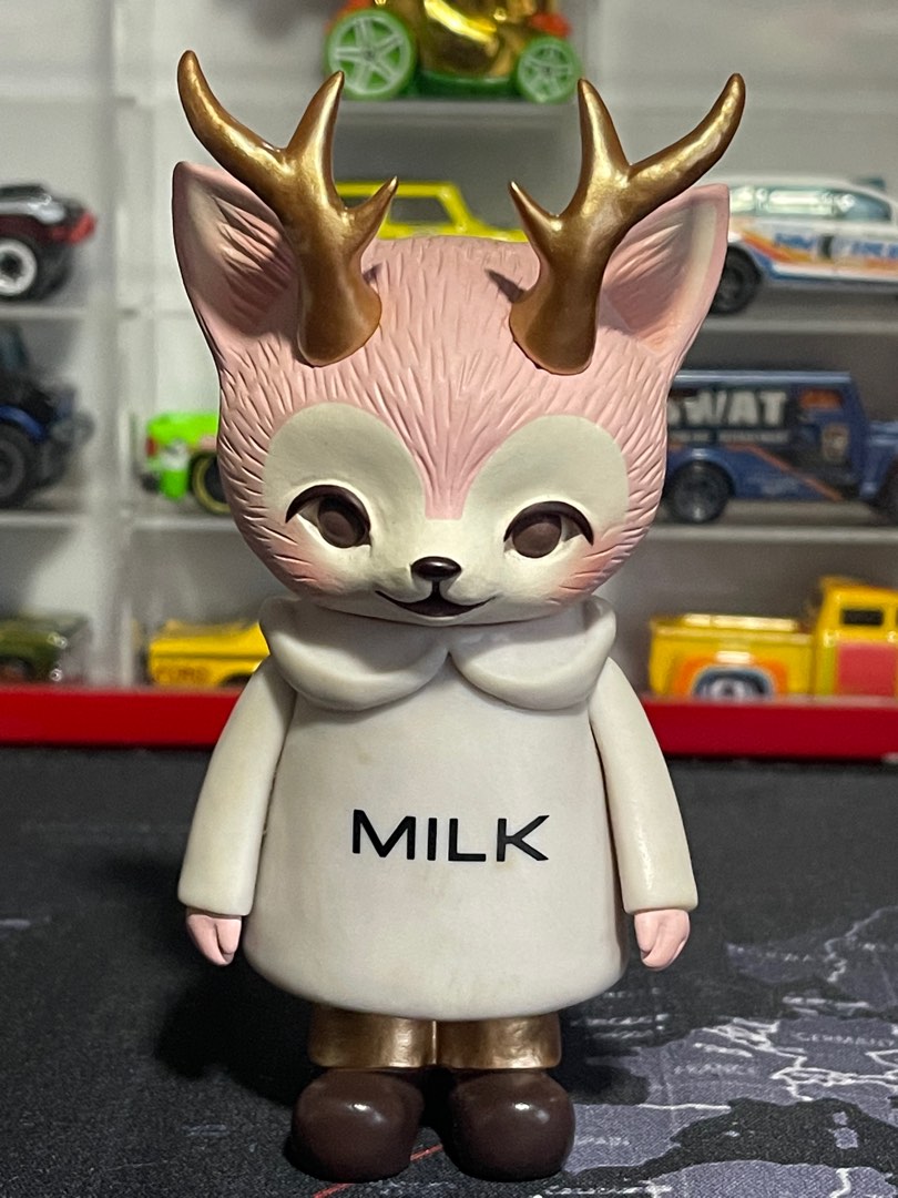 Morris The Cat with Antlers limited Lucky Draw, Hobbies & Toys, Toys ...