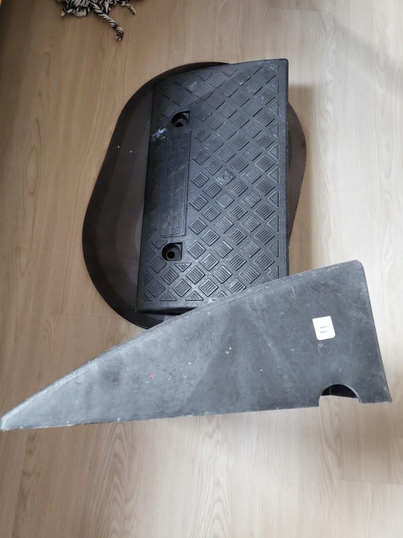 Movable Rubber PVC Ramp, Furniture & Home Living, Home Decor, Carpets ...