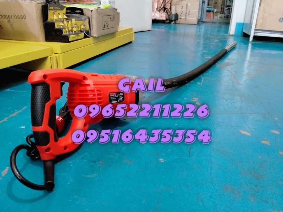 MPT 850W Electric Concrete Vibrator w/ 35mm Vibrator Shaft (MEV8503 ...