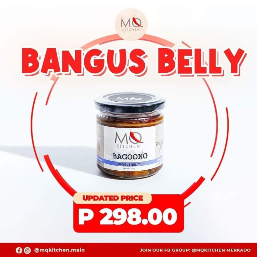 MQ KITCHEN BAGOONG, Food & Drinks, Packaged & Instant Food on Carousell