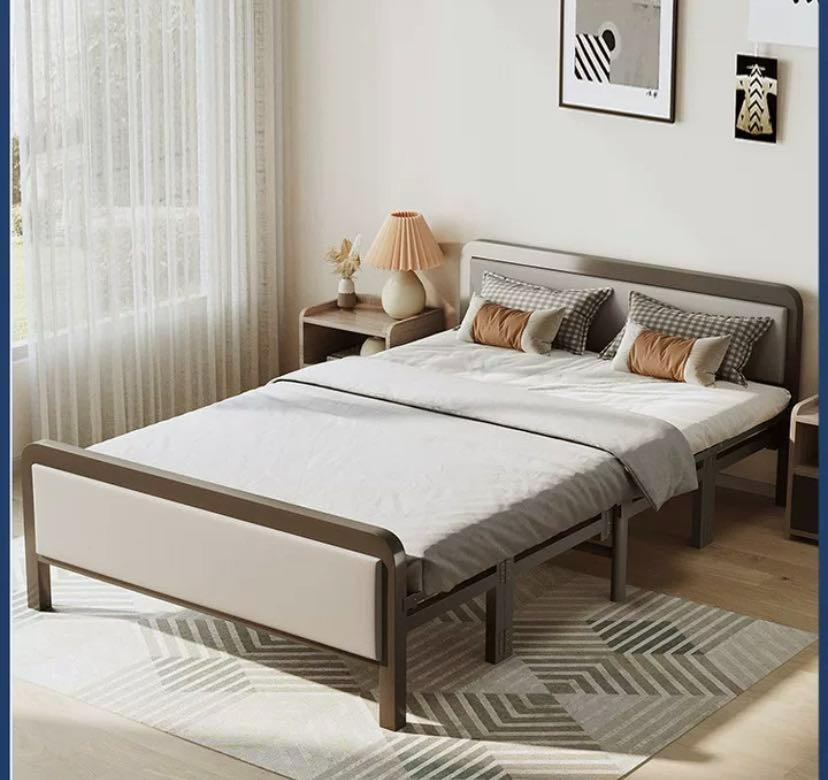 "MULTIPLE VARIATIONS Foldable home single bed 1.2m", Furniture & Home ...