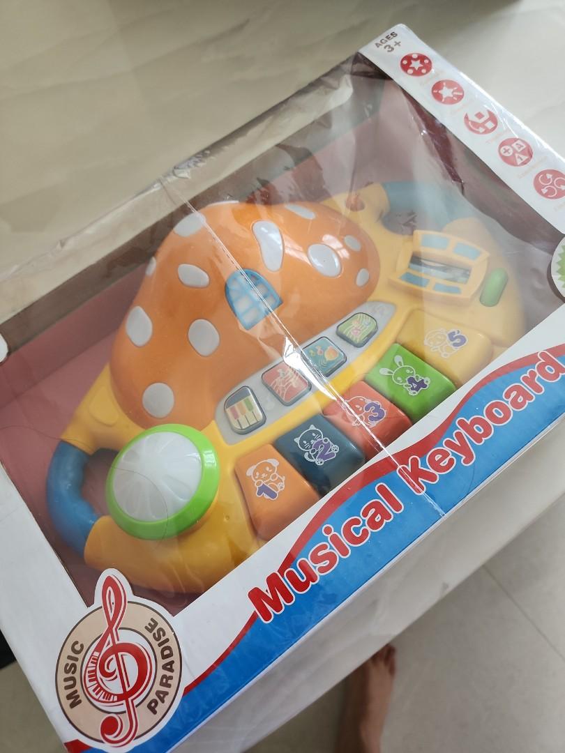 Musical Keyboard, Babies & Kids, Infant Playtime on Carousell