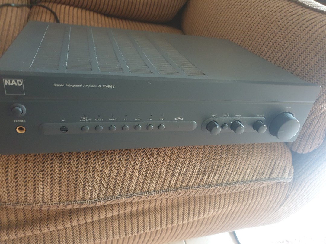 NAD C320BEE, Audio, Soundbars, Speakers & Amplifiers on Carousell