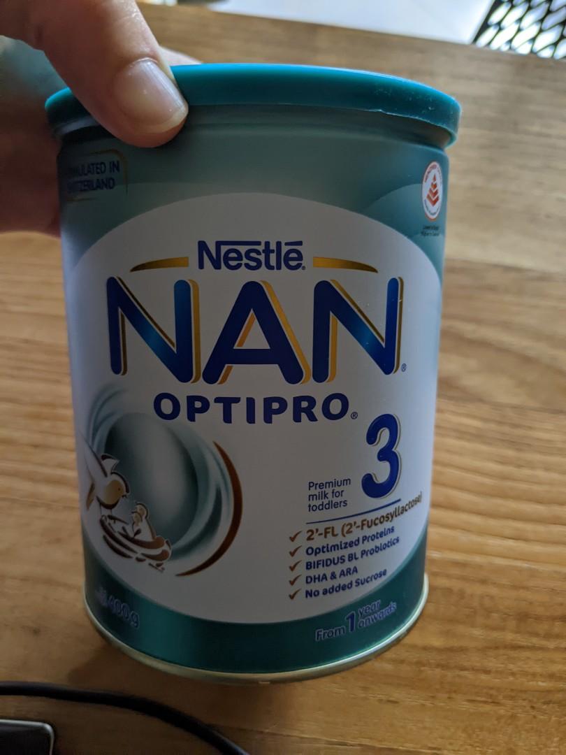 NAN Nestle Optipro Stage 3 Milk Powder, Babies & Kids, Nursing & Feeding, Breastfeeding & Bottle ...