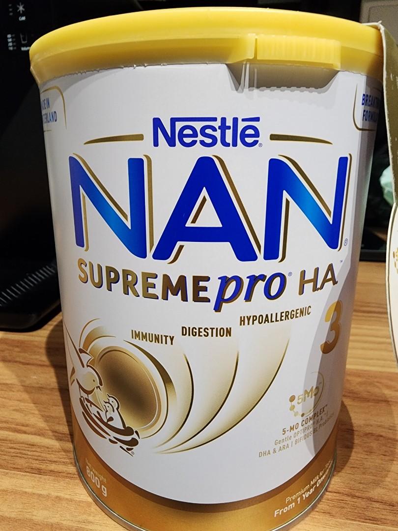 Nan supreme pro HA 3, Babies & Kids, Nursing & Feeding, Weaning ...