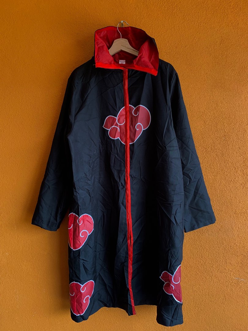 Naruto "Akatsuki" Jacket, Men's Fashion, Coats, Jackets and Outerwear ...