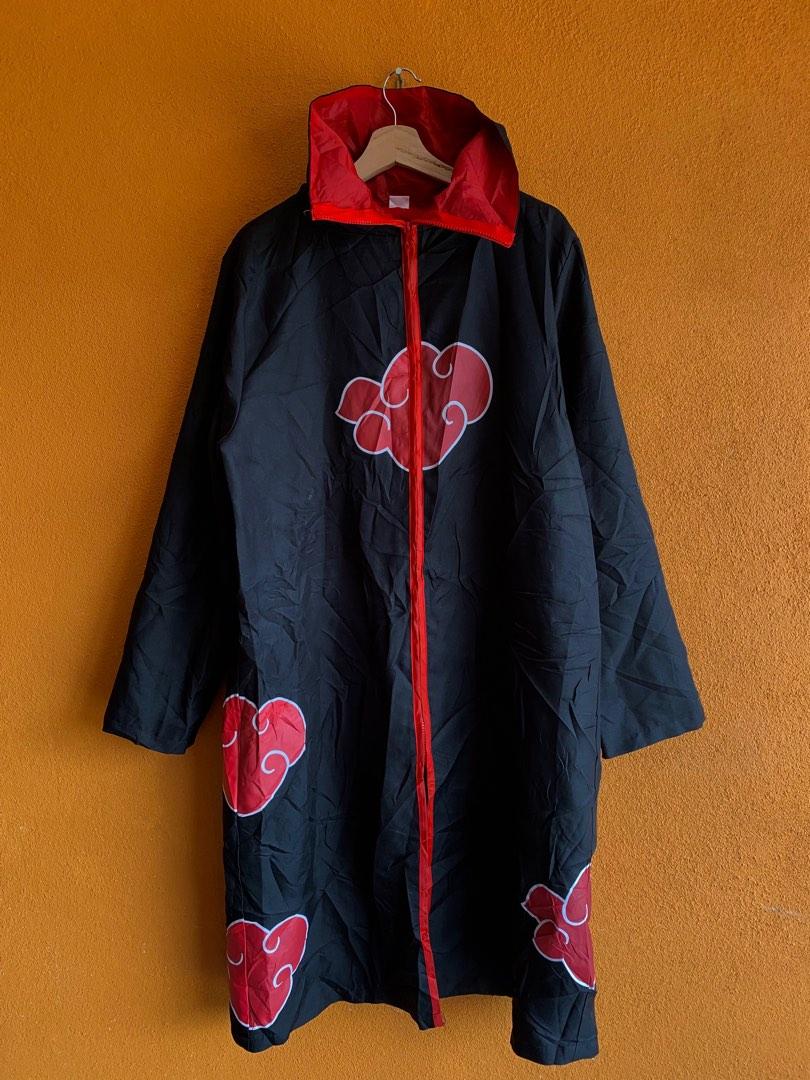 Naruto "Akatsuki" Jacket, Men's Fashion, Coats, Jackets and Outerwear ...