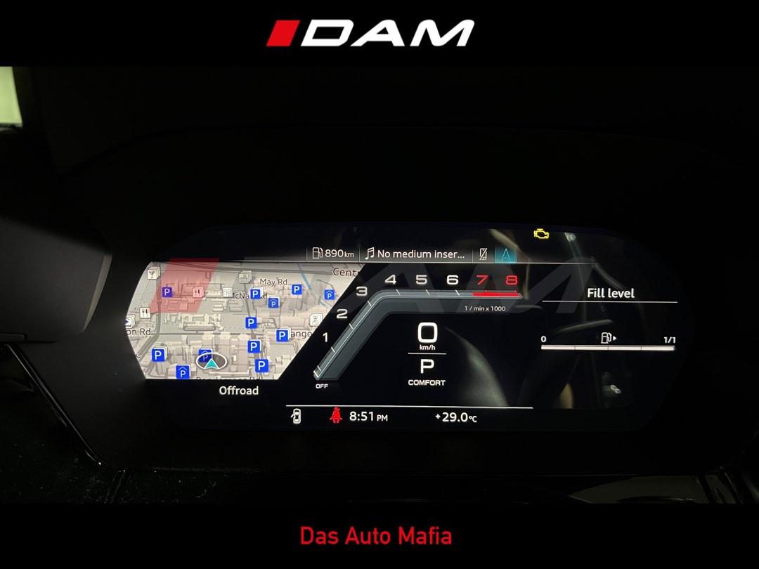 MIB3 Navigation activate for Audi A3 8Y 2021-, Car Accessories ...